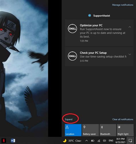 How To Customize Action Center In Windows Computers