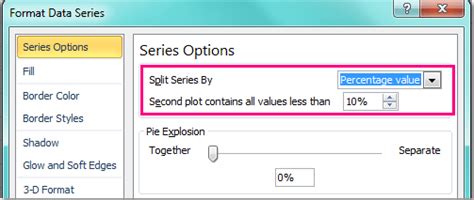 How To Create Pie Of Pie Or Bar Of Pie Chart In Excel