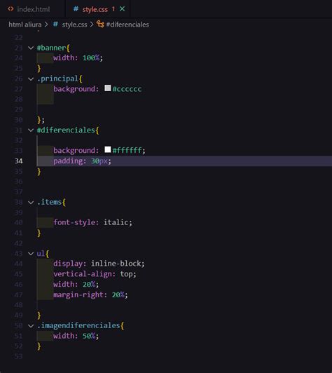 inline html5 y css3 parte 1 mi primera página web alura latam