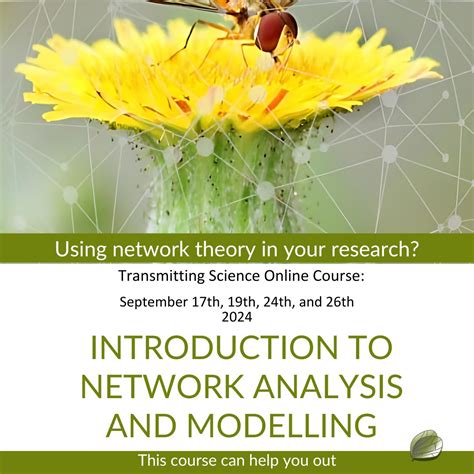transmitting science on linkedin introduction to network analysis and