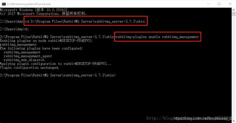 windows10环境下的rabbitmq安装步骤及创建用户，密码，绑定角色 rabbitmq如何设置账户绑定 csdn博客