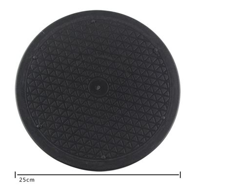 25cm Swivel Turntable Sculpture Tools Pottery Whee Grandado