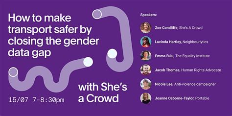 Portable Gender Data Gap Event WeAreTechWomen Supporting Women In Technology