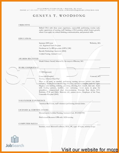 Resume Format Free Download In Ms Word Australia