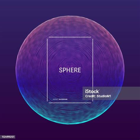 3 차원 구체입니다 글로벌 디지털 연결입니다 기술 개념입니다 벡터 일러스트입니다 0명에 대한 스톡 벡터 아트 및 기타 이미지 0명 3차원 형태 가상현실 Istock