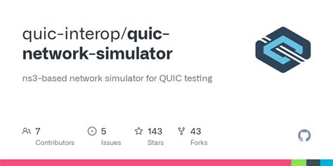 Github Quic Interopquic Network Simulator Ns3 Based Network Simulator For Quic Testing
