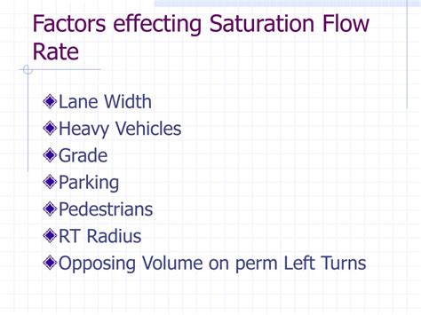 Ppt Signalized Intersections Powerpoint Presentation Free Download Id 3390316