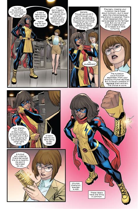 Ms Marvels Mutant Power Could Eliminate Her Classic Stretching Abilities