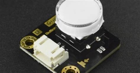 DFRobot Gravity LED Button White DFROBOT DFR W