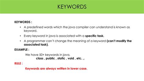 Tokens In Java Java Java Java Javascriptpptx
