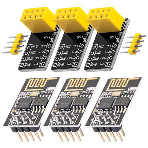 Esp8266 01s Wifi Transceiver Module With Breakout Nepal Ubuy