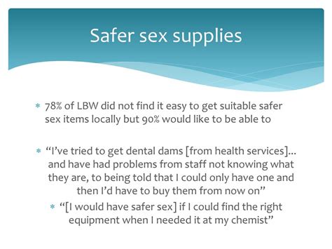 Supporting Babe LGBT Peoples Sexual Health Ppt Download
