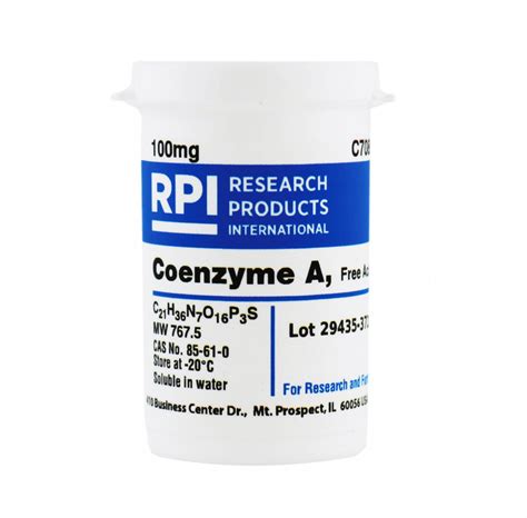 Coenzyme A