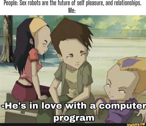 People Robots Are The Future Of Seir Pleasure And Relationships Me Hes In Love With