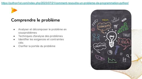 comment résoudre un problème de programmation python guide pratique