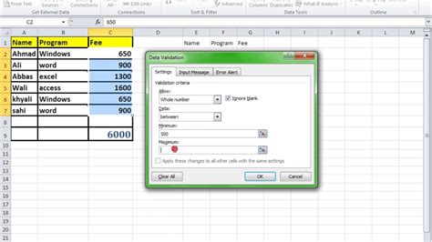 Excel 2010 In Pashto By Abdullah Khan Lesson 2 Youtube