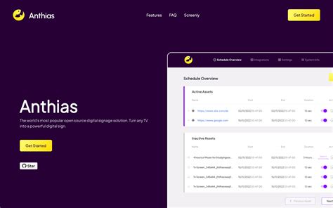 Anthias と Raspberry Pi を使ってデジタルサイネージを作る オレインデザイン