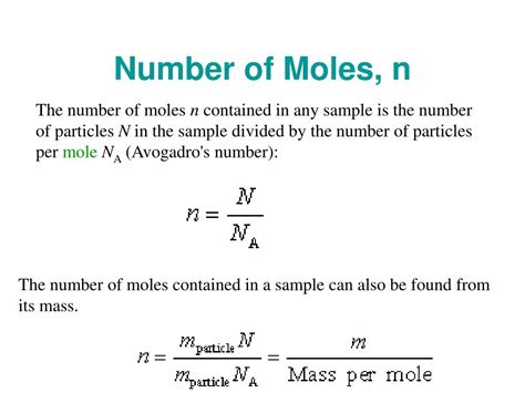 How To Calculate Number Of Moles In A Reaction Multiply The Volume By