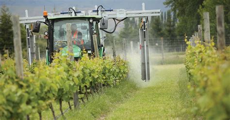 New Spraying Technology Can Help Manage Pests And Diseases Fruit