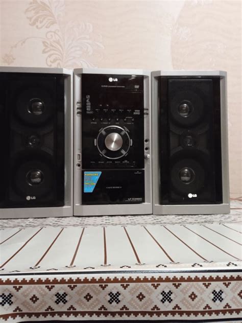 Музикальний центр LG 3690 K: 2 700 грн. - Музичні центри Київ на Olx