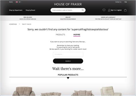 How To Design An Effective No Results Found Page