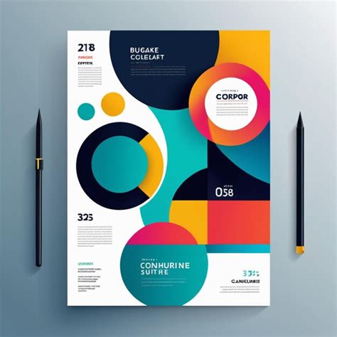 Flyer Design Ideas Premium Ai Generated Image