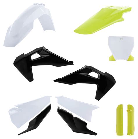 Acerbis Acerbis Full Plastic Kit Low Cost Louis 🏍️