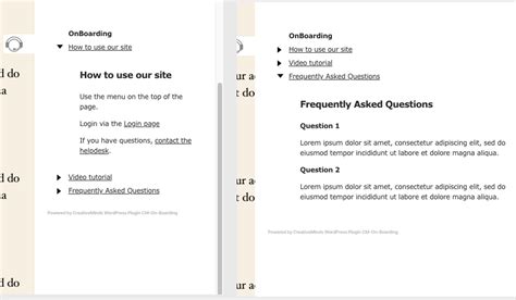 Wordpress Onboarding Plugin Cmob Free Version Tutorial