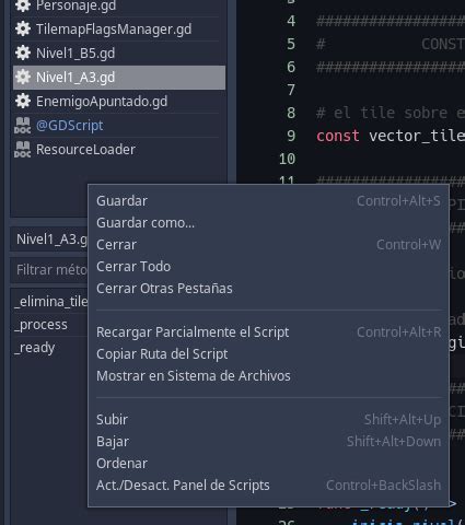 Close Documentation Does Not Appear In The Context Menu Issue Godotengine Godot