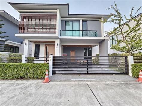 ขายบ้านเดี่ยว 2 ชั้น 57 ตรว ย่านพัทยา ห้วยใหญ่ บางละมุง ชลบุรี บ้านตกแต่งพร้อมอยู่ Ennxo