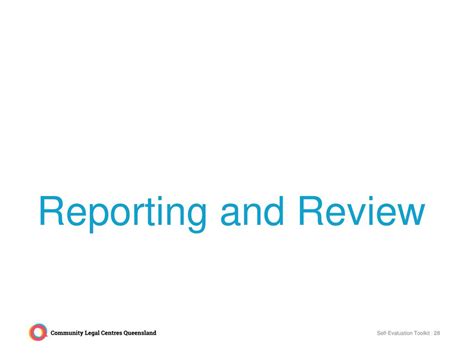 Self Evaluation Toolkit Ppt Download