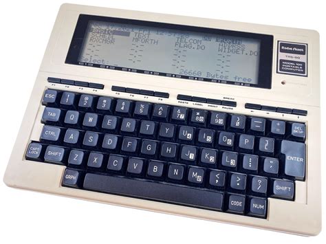 Go Vintage With The Tandy Model 100 Ieee Spectrum