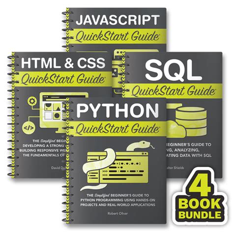 Quickstart Guides Bundles