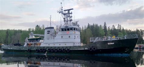 Former Finnish Coast Guard Ice Class Vessel