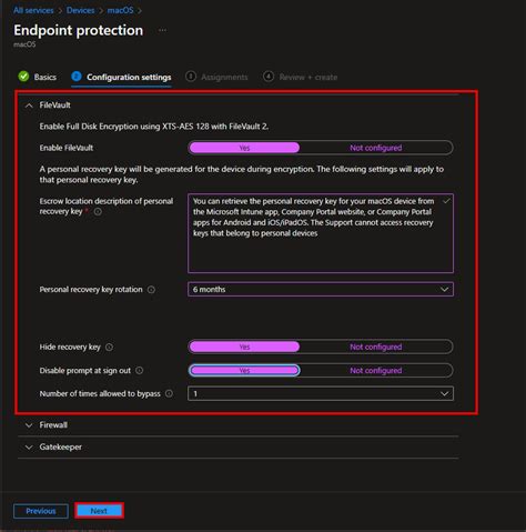 Activate Mac FileVault Using Intune AI Modern Device Management