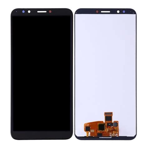 Lcd With Touch Screen For Huawei Y Prime Black By Maxbhi Com