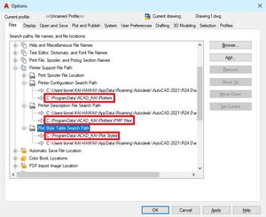 Configure AutoCAD Real World Revit