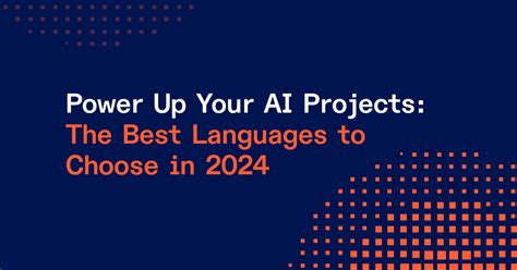 5 Best Programming Languages For Artificial Intelligence Ai