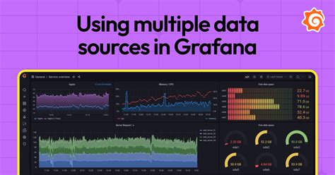 Can We Add Two Data Sources In The Same Panel Dashboards Grafana
