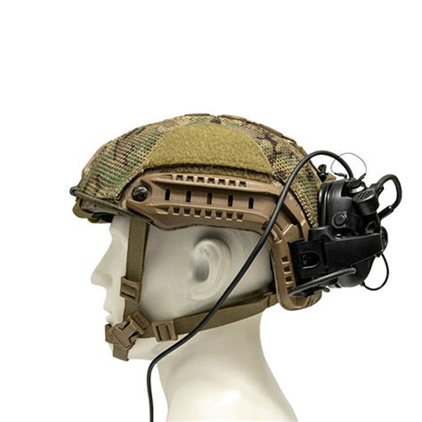 M32x Mark 3 Tactical Communication Hearing Protector For Fast Mt Helmets