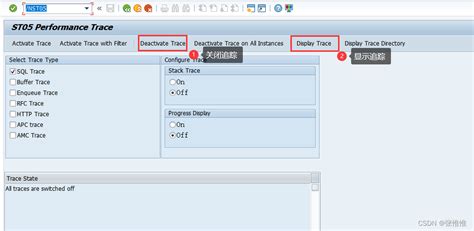 SAP 通过ST 追踪找表 sap st CSDN博客