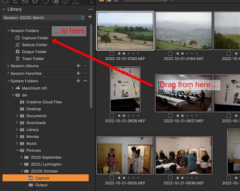 Best Way To Combine 2 Capture One 23 Sessions Home