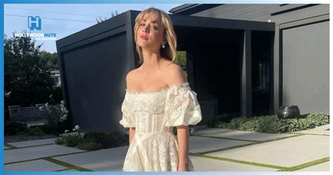Kaley Cuoco Stuns In A White Dress Resembling A Beautiful Bride