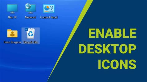 How To Desktop Icons Windows At Glenn Barbee Blog