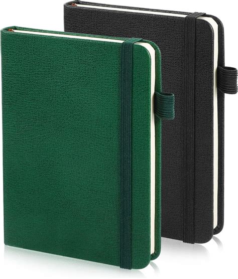 A6 Notebooks Pocket Notebook Small Notebook Note Pads Hardback