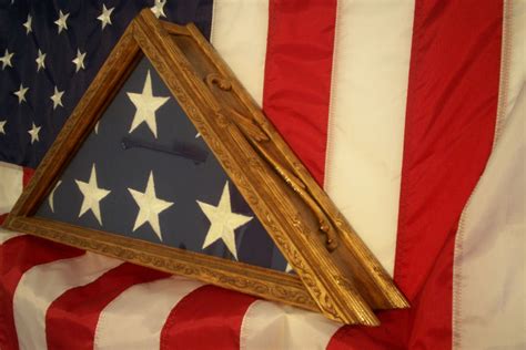 Product And Purchase Information For MFDC Flag Display Cases And Shadow Boxes