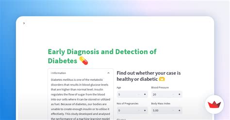 diabetes classifier