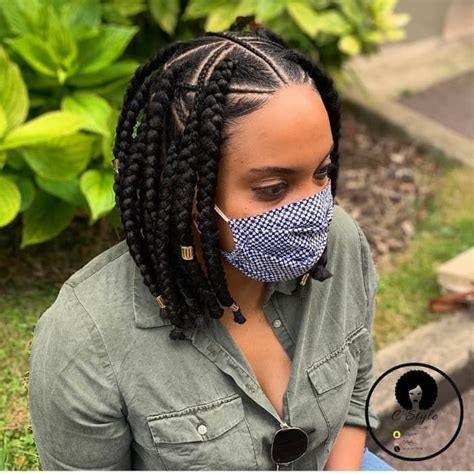 30 Stylish Braids For Short Hair To Try In 2023 Braids For Short Hair