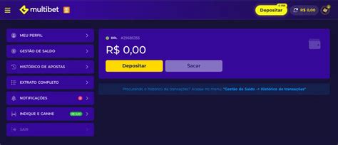 Multibet Games Tela De Saques Da Plataforma De Cassino