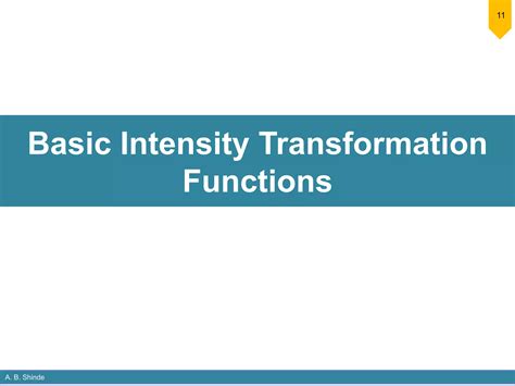 Image Enhancement In Spatial Domain Ppsx